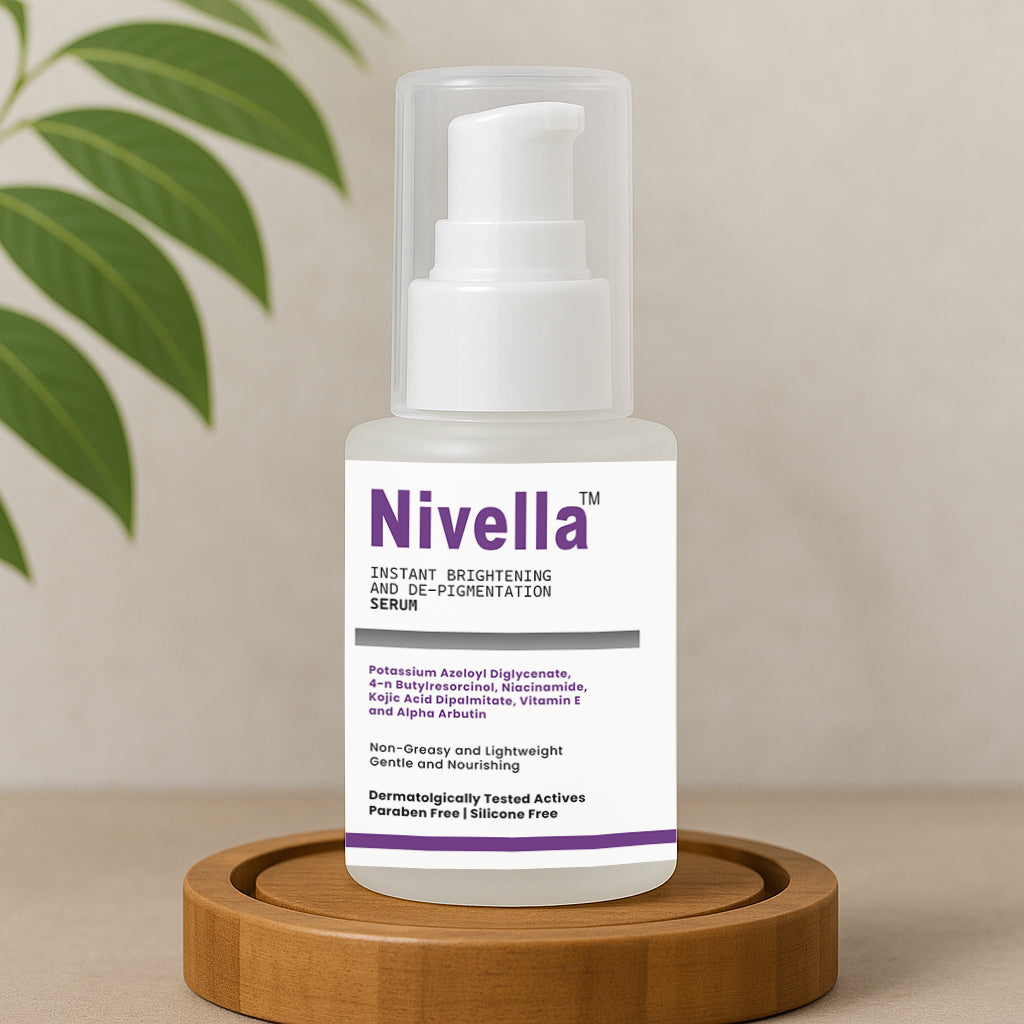 NIVELLA INSTANT DE-PIGMENTATION SERUM – Nivella
